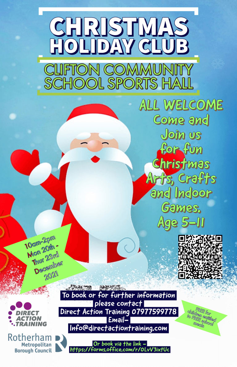 Free School Meals Christmas Holiday Club – Aston Hall Junior & Infant ...