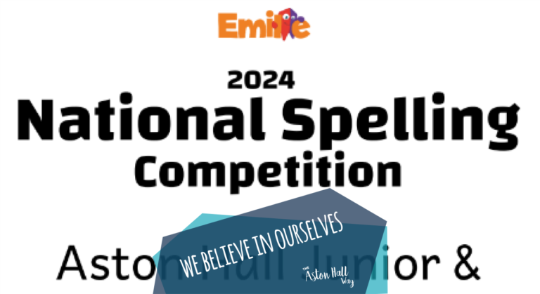 Emile Spelling Competition – Aston Hall Junior & Infant School
